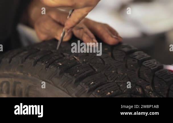 Worn out tyre Stock Videos & Footage - HD and 4K Video Clips - Alamy