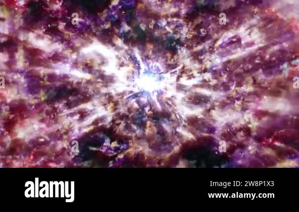 Nebula and galaxies in space. Starry sky with cosmic dust. Space star ...