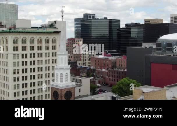 Newark downtown new jersey aerial Stock Videos & Footage - HD and 4K ...