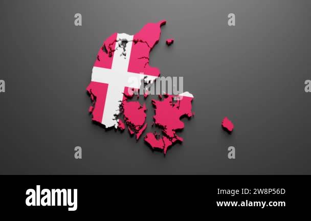 3d rendering denmark map Stock Videos & Footage - HD and 4K Video Clips - Alamy