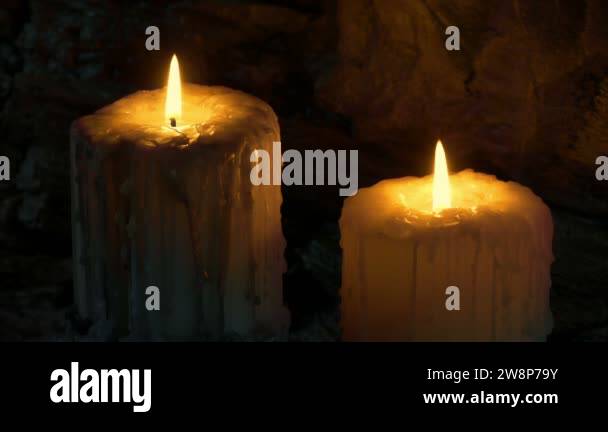 Medieval candles Stock Videos & Footage - HD and 4K Video Clips - Alamy