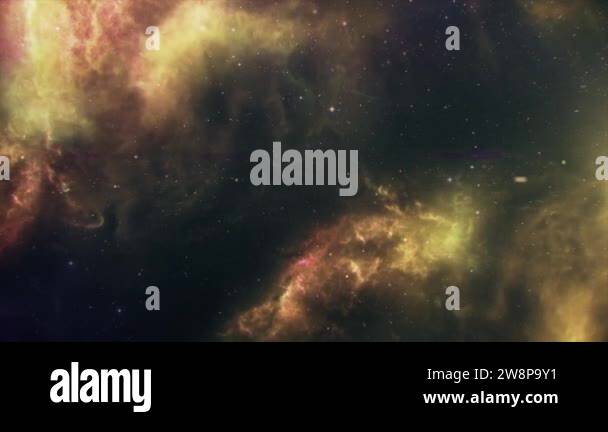 Nebula and galaxies in space. Starry sky with cosmic dust. Space star ...