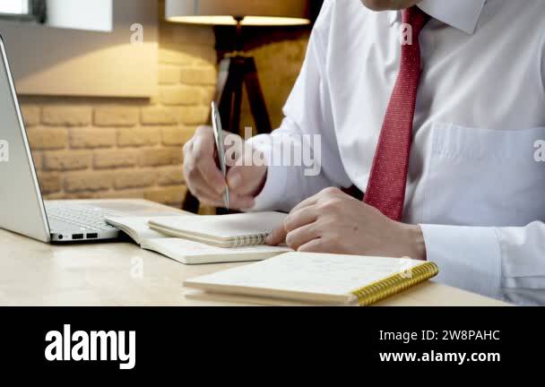 Notebook paperwork Stock Videos & Footage - HD and 4K Video Clips - Alamy