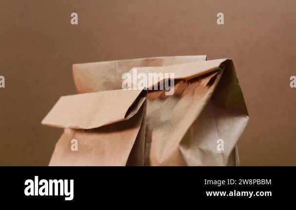 Paper bag texture Stock Videos & Footage - HD and 4K Video Clips - Alamy