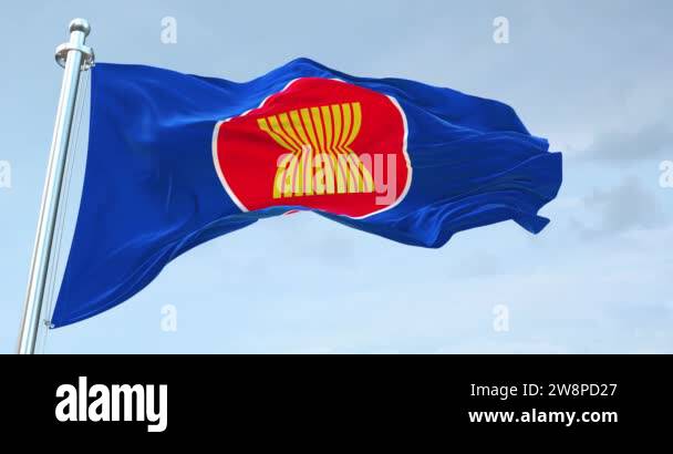 Asean flag Stock Videos & Footage - HD and 4K Video Clips - Alamy