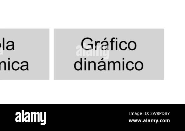 Spanish Cursor Slides Over And Clicks Pivot Chart To Organize Spreadsheet Mouse Pointer On