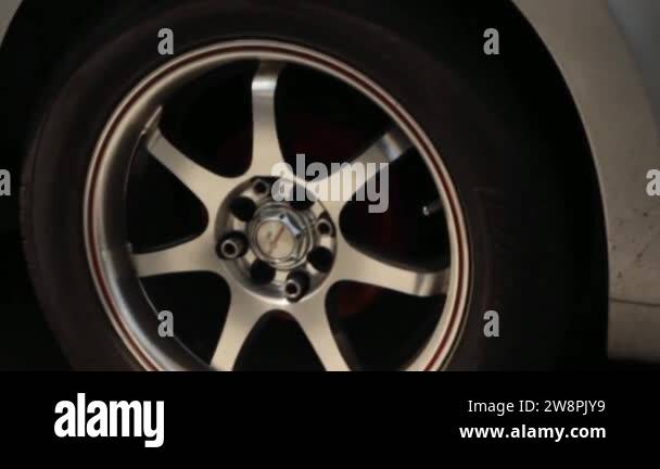 Tire with rim Stock Videos & Footage - HD and 4K Video Clips - Alamy