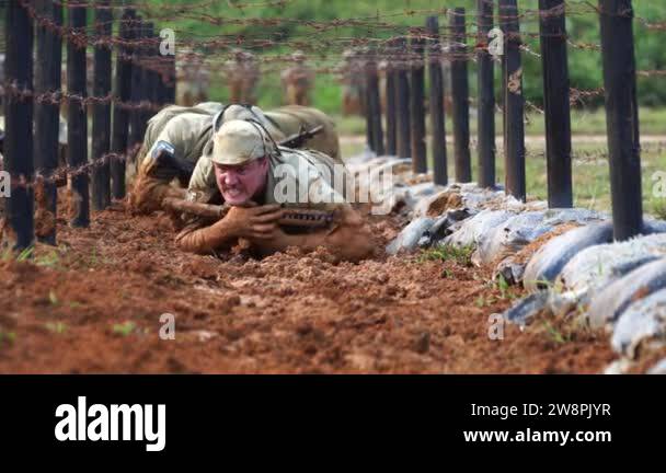 Tactical rifle training course Stock Videos & Footage - HD and 4K Video ...