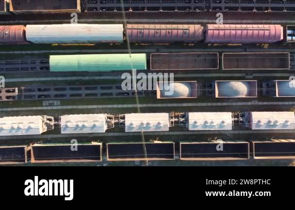 Rail siding carriages Stock Videos & Footage - HD and 4K Video Clips ...