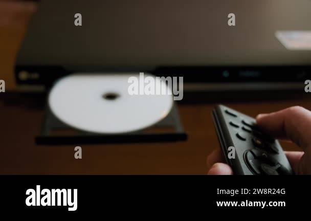 Shot Insert Disc to DVD player using remote control . Loading Compact ...