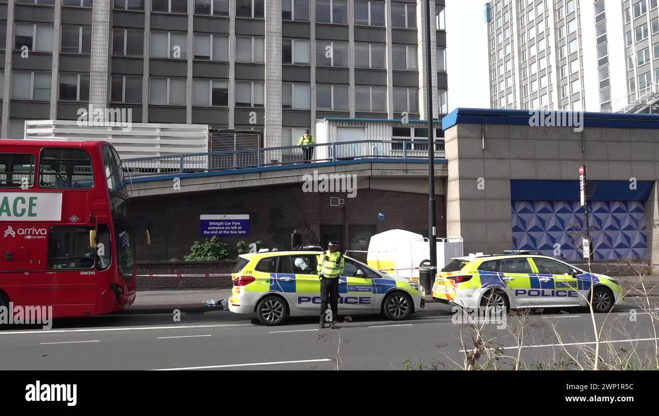 Emergency services remain on scene after a 15-year-old girl was stabbed ...