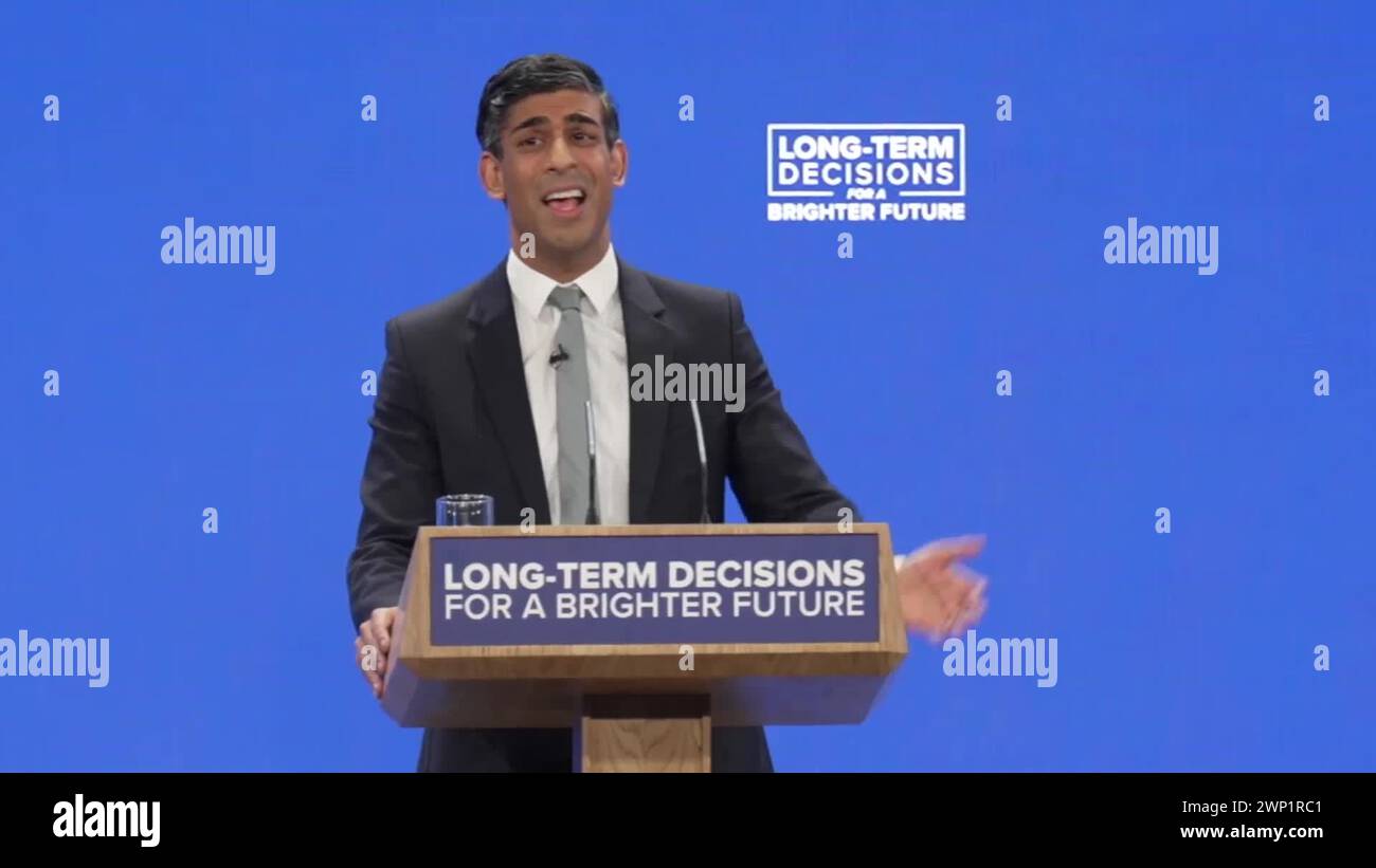 Rishi sunak speech Stock Videos & Footage - HD and 4K Video Clips - Alamy
