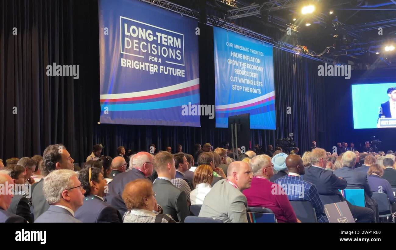 Conservative party conference speech Stock Videos & Footage - HD and 4K ...