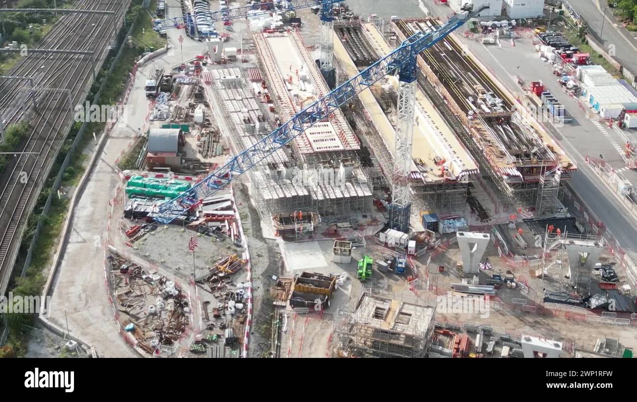Hs2 birmingham Stock Videos & Footage - HD and 4K Video Clips - Alamy
