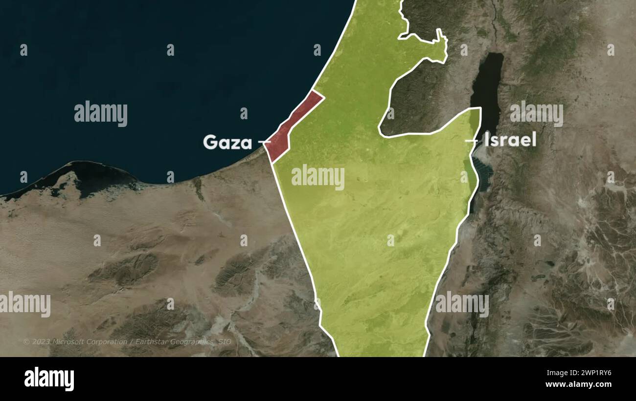 Gaza map Stock Videos & Footage - HD and 4K Video Clips - Alamy