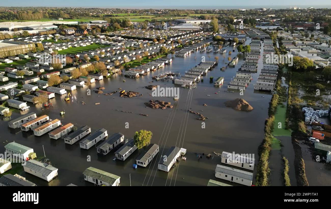 Flooded caravan park Stock Videos & Footage - HD and 4K Video Clips - Alamy
