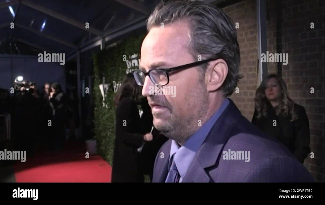 Matthew perry Stock Videos & Footage - HD and 4K Video Clips - Alamy