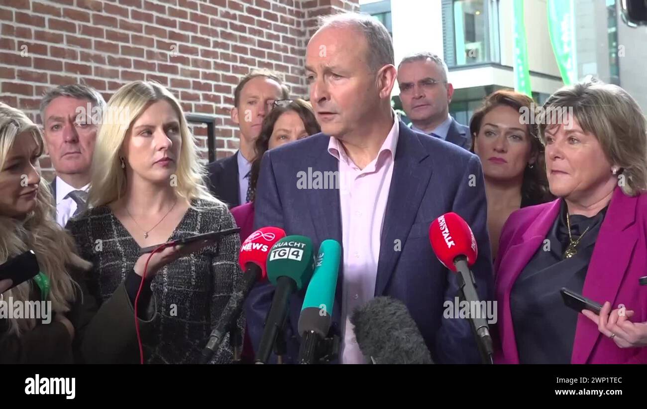 Micheal Martin calls for end to Israel's 'disproportionate' bombardment ...