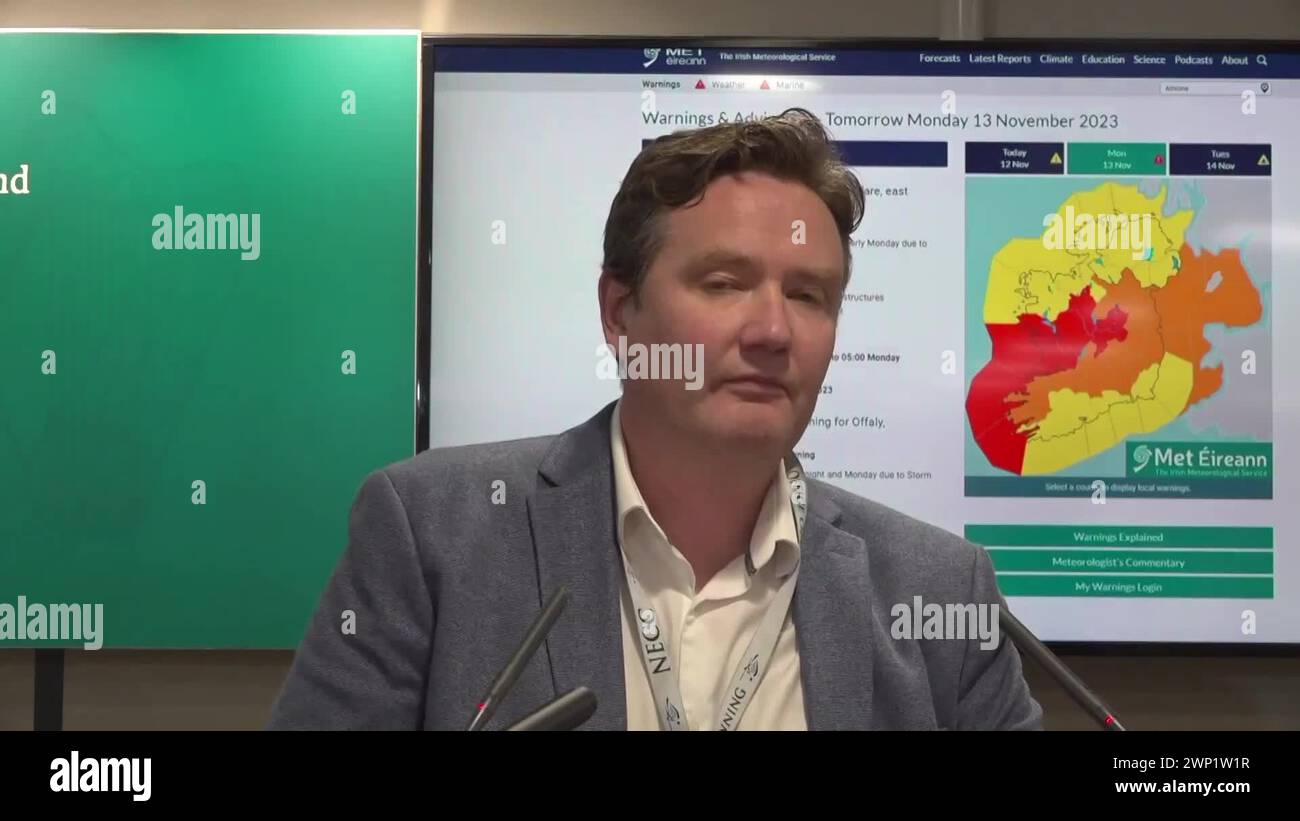 Weather forecaster ireland Stock Videos & Footage - HD and 4K Video ...