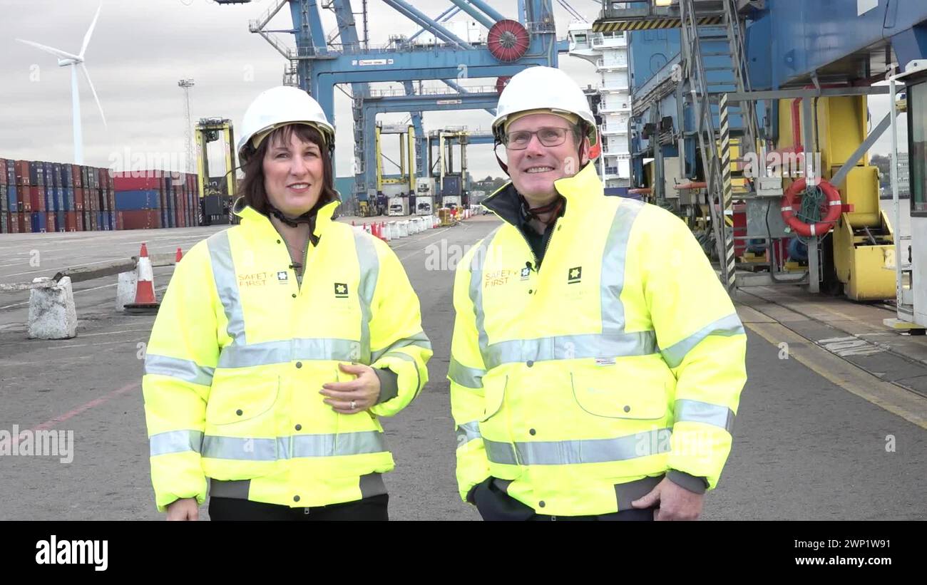 Keir starmer and rachel reeves Stock Videos & Footage - HD and 4K Video ...