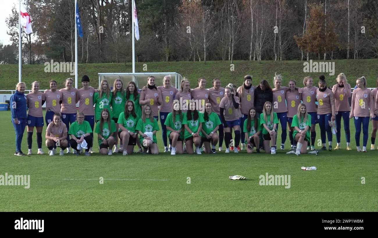 Grassroots football girls Stock Videos & Footage - HD and 4K Video ...