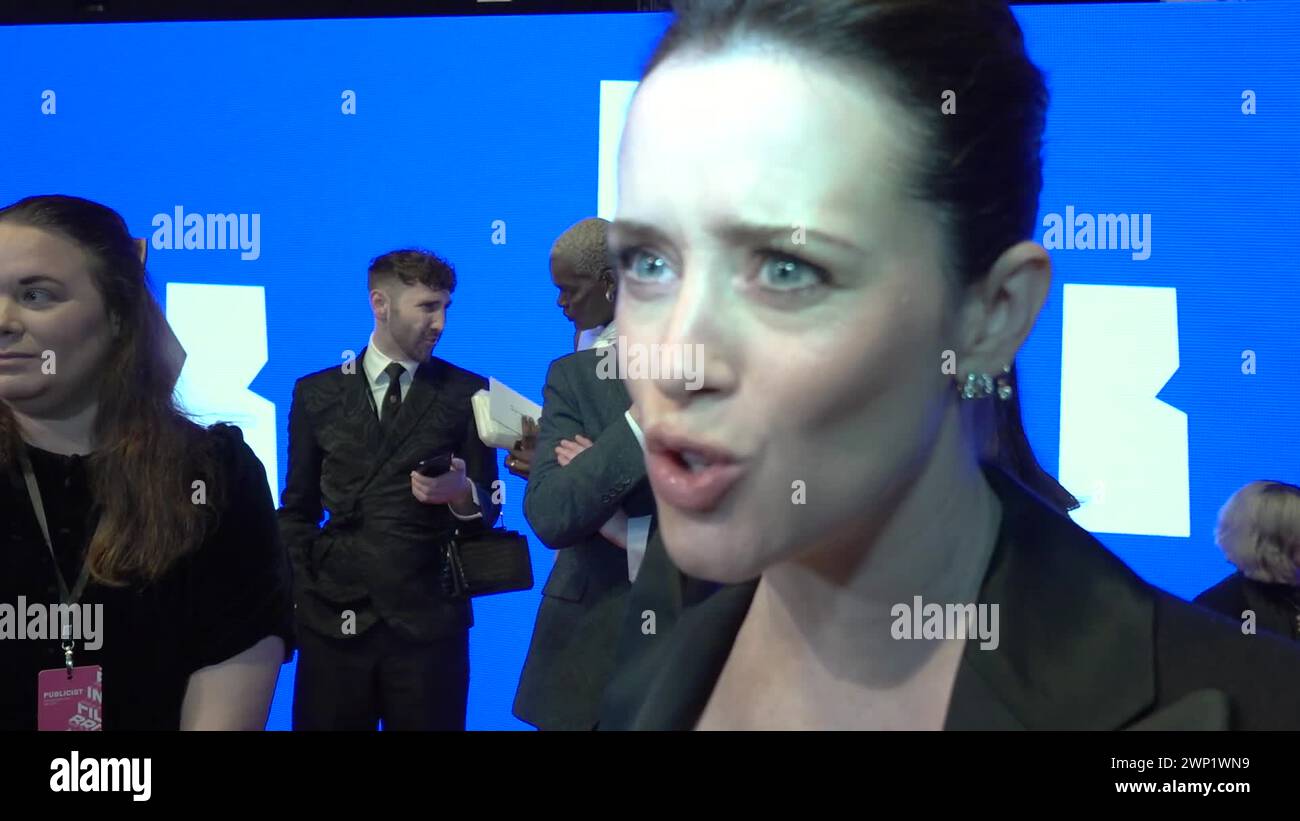 Interviews with Claire Foy, Jodie Comer, and Andrew Scott at BIFA 2023 ...
