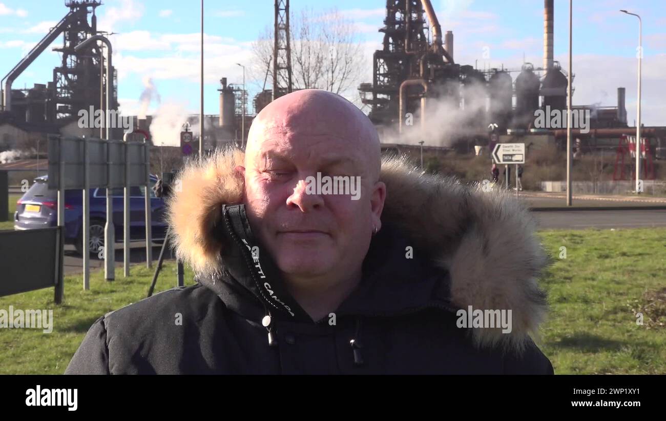 Llanwern steel works Stock Videos & Footage - HD and 4K Video Clips - Alamy