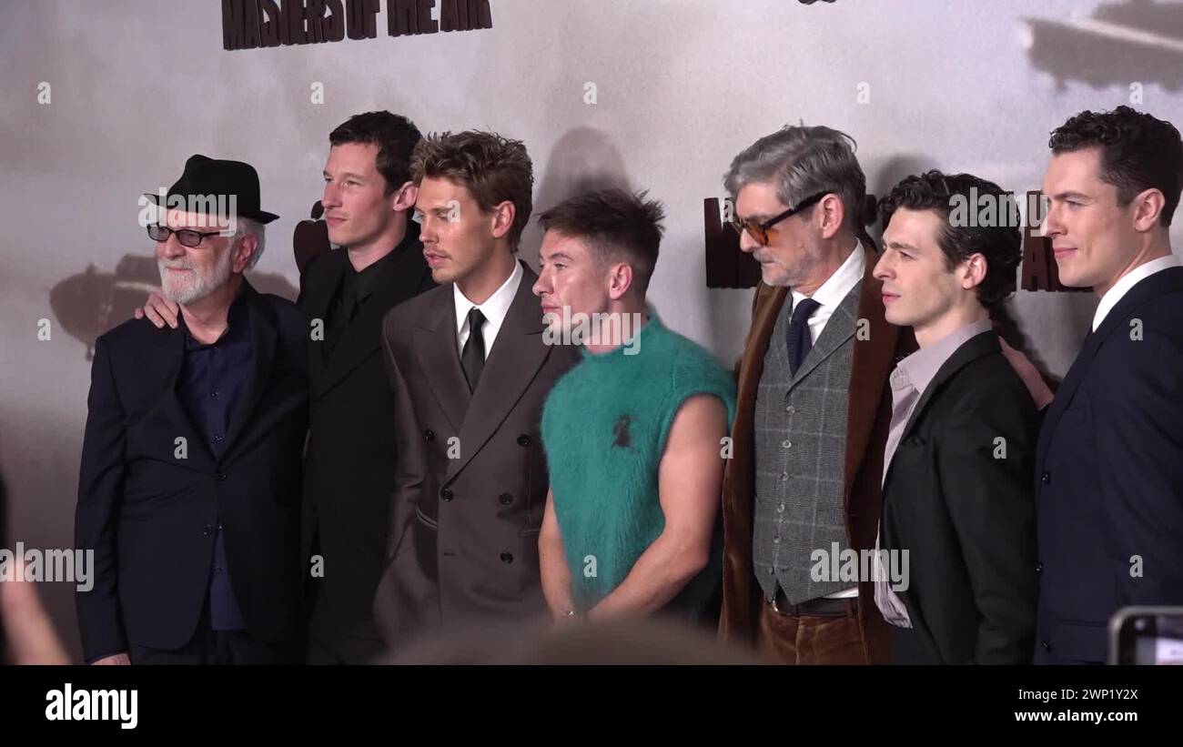 Masters of the air austin butler Stock Videos & Footage - HD and 4K ...