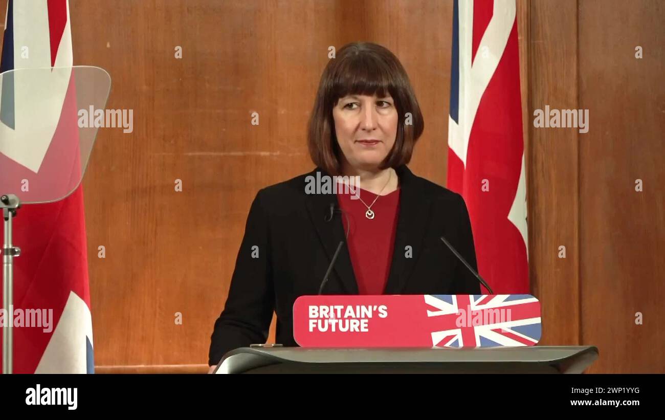 Rachel reeves 2024 Stock Videos & Footage - HD and 4K Video Clips - Alamy