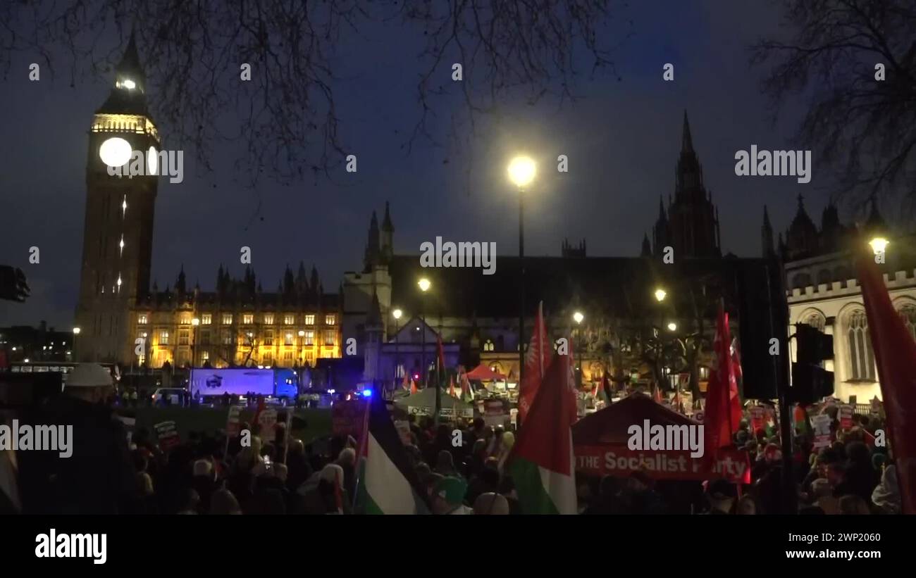 Ceasefire in gaza protest Stock Videos & Footage - HD and 4K Video ...