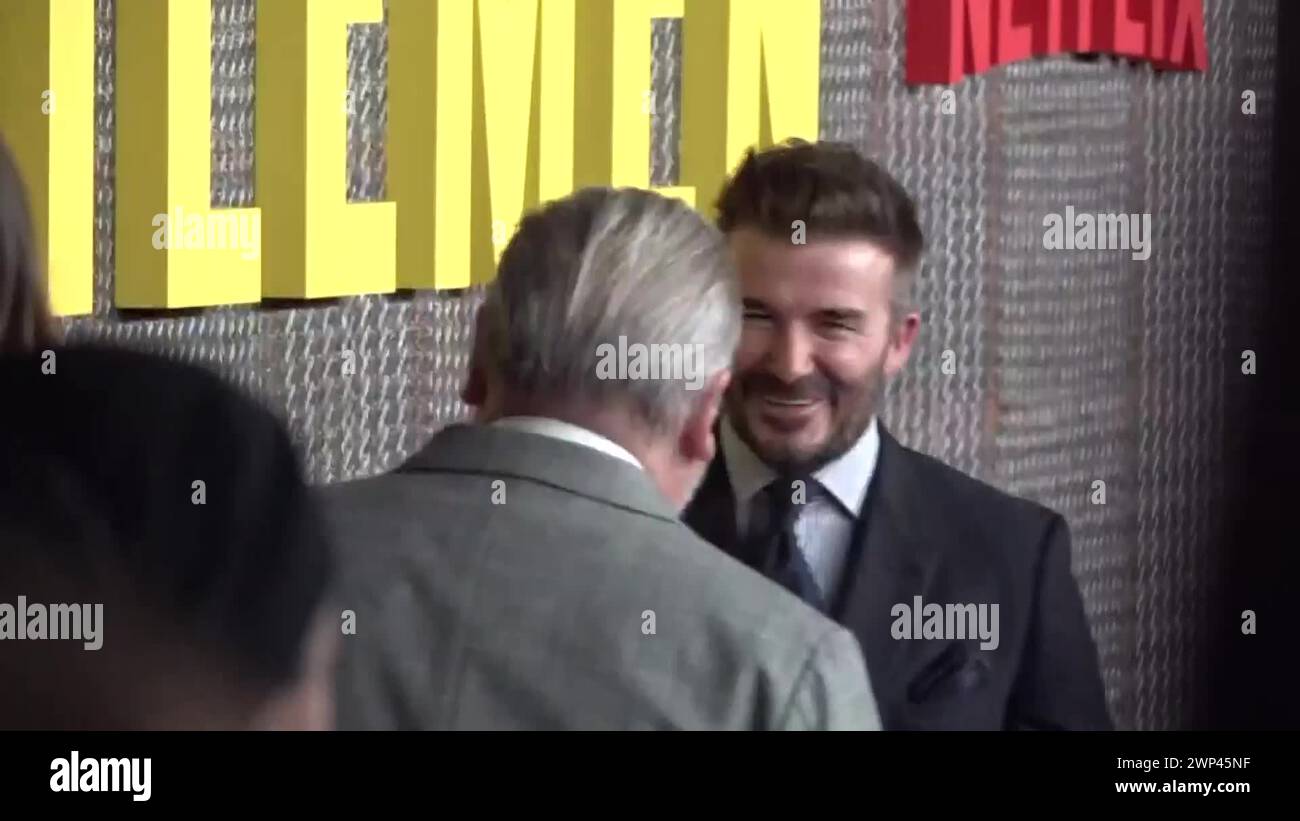 David beckham Stock Videos & Footage - HD and 4K Video Clips - Alamy
