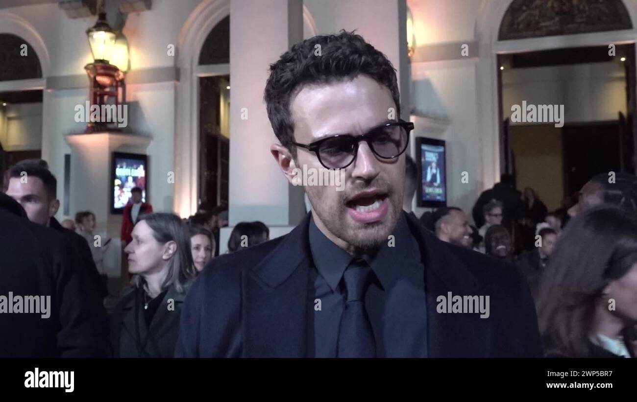 Kaya scodelario and theo james Stock Videos & Footage - HD and 4K Video ...