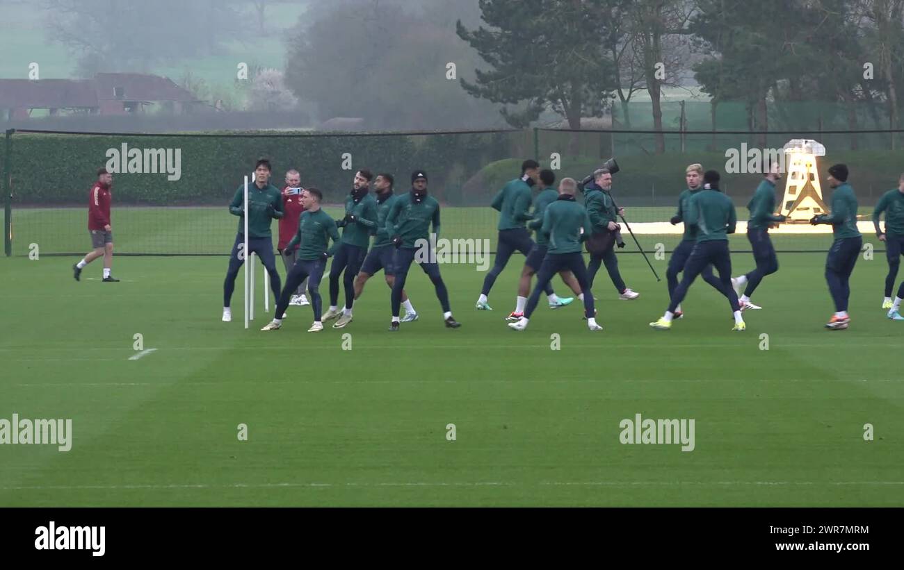 Jurrien timber arsenal fc Stock Videos & Footage - HD and 4K Video ...