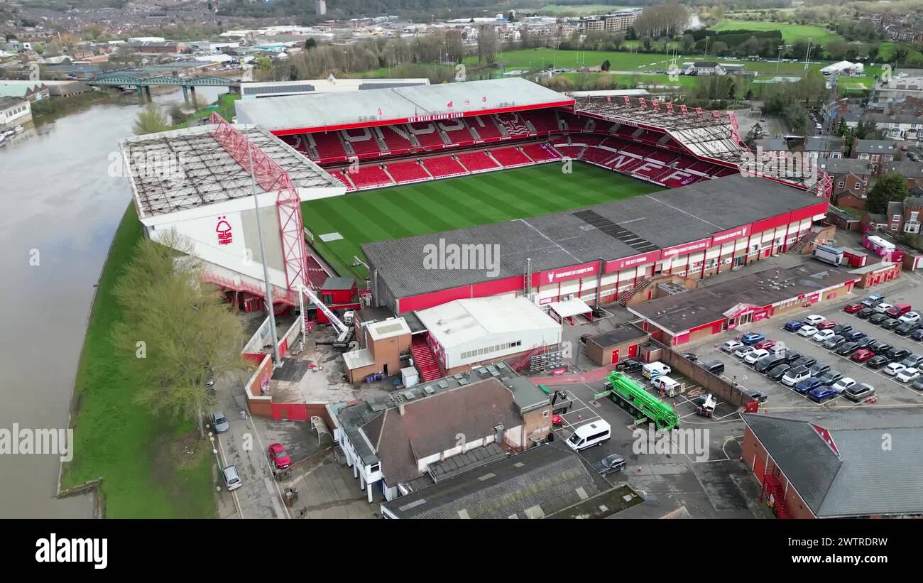 Nottingham forest football stadium Stock Videos & Footage - HD and 4K ...