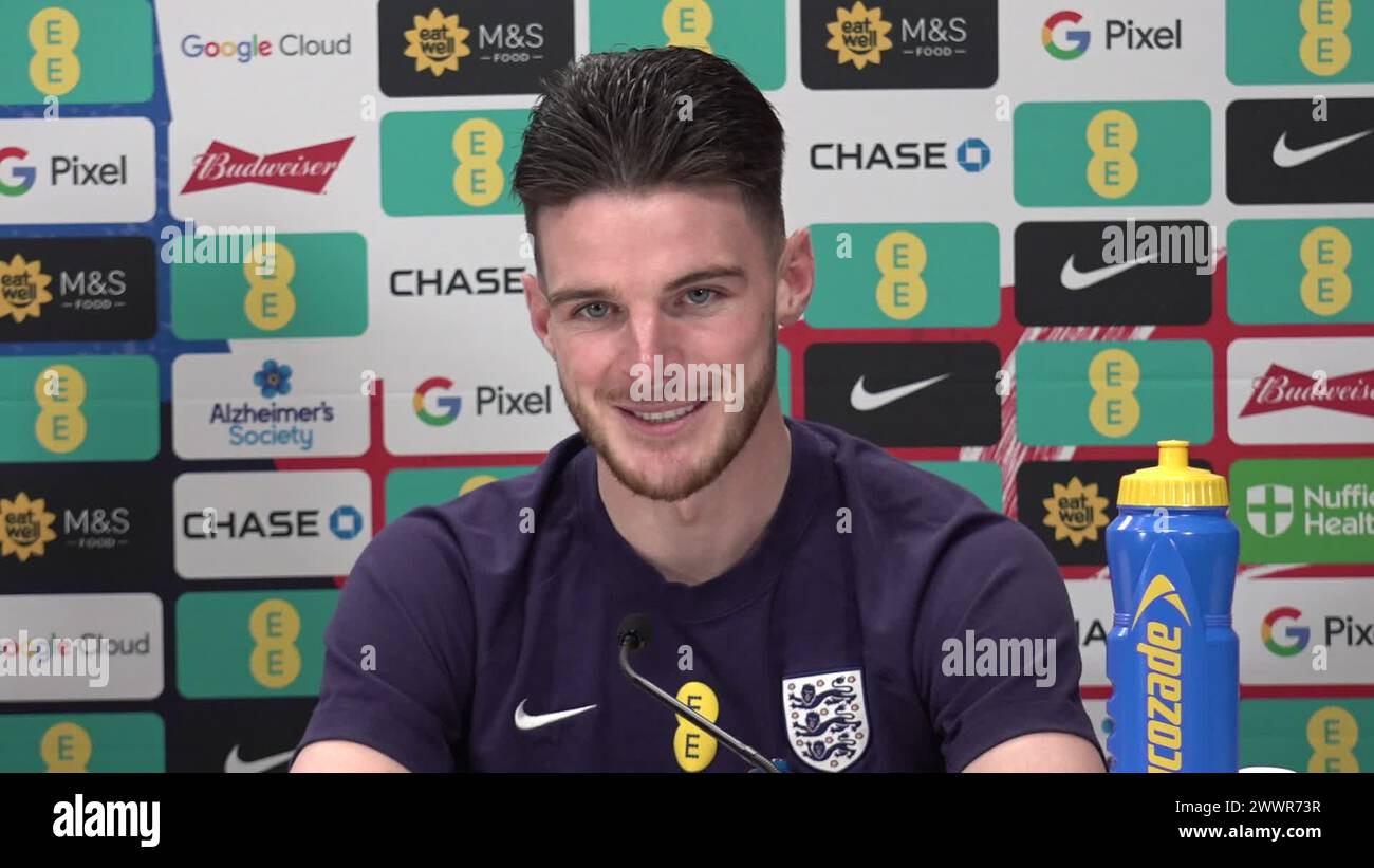 Declan rice england harry Stock Videos & Footage - HD and 4K Video ...