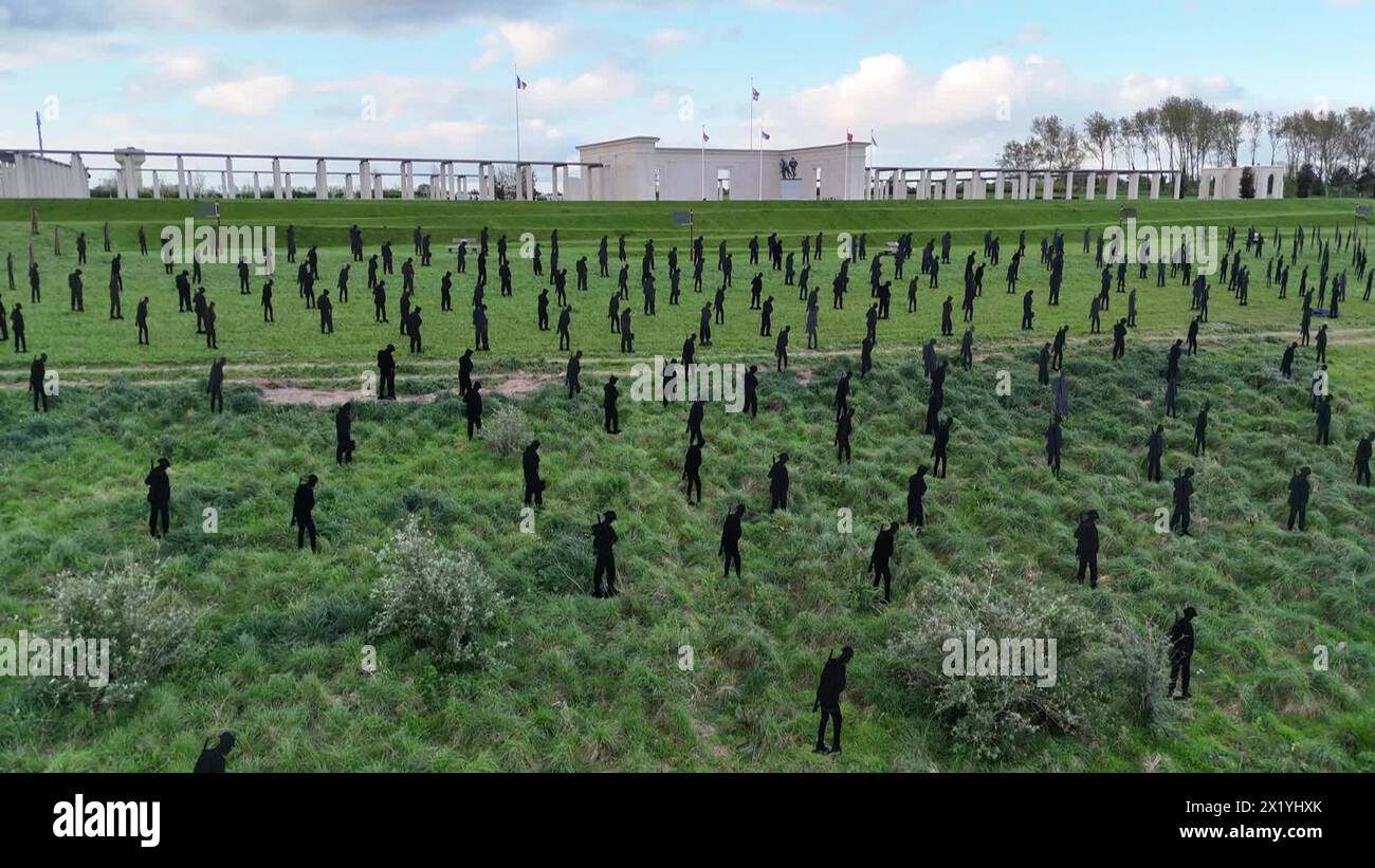 D day normandy silhouette Stock Videos & Footage - HD and 4K Video ...
