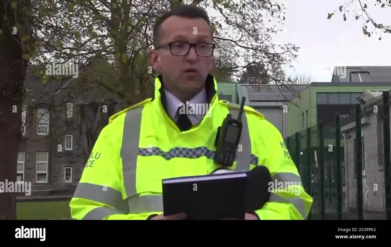 13 Year Old Girl Charged With Attempted Murder After Ammanford School