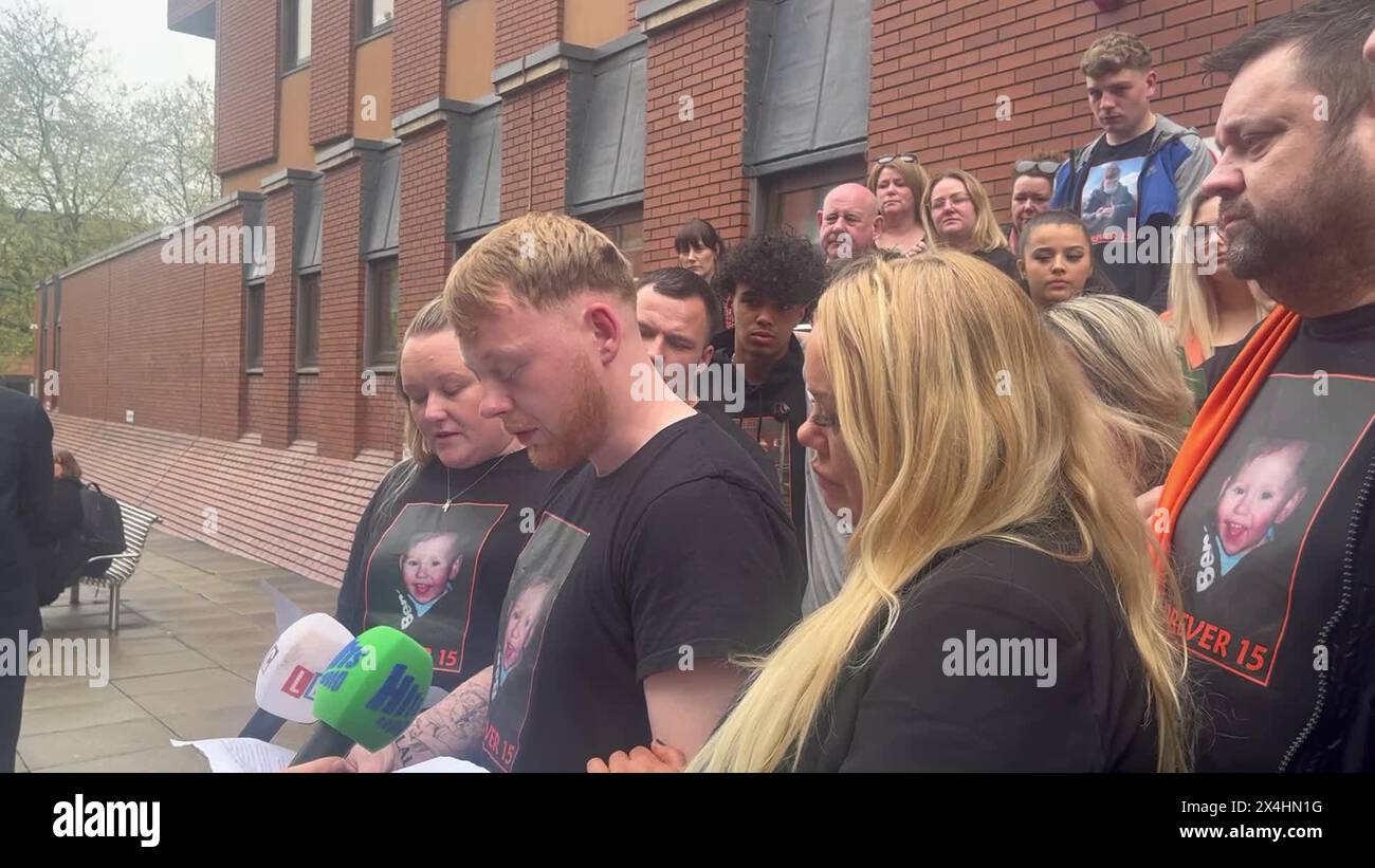 Boy who stabbed Alfie Lewis, 15, on way home from school guilty of ...