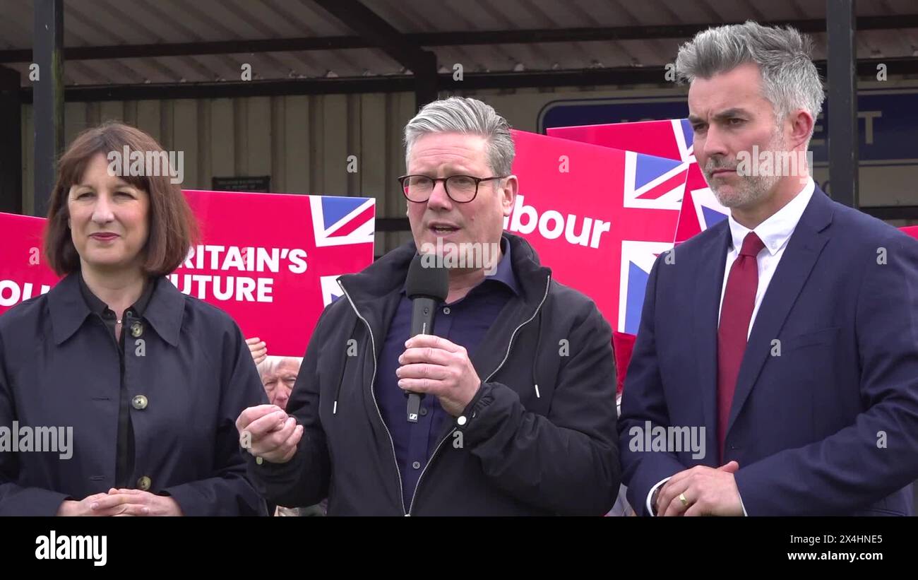 Rachel Reeves and Sir Keir Starmer celebrate David Skeith becoming York ...