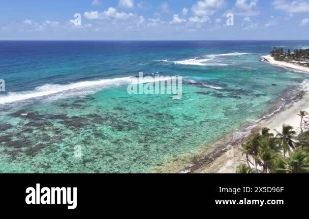 San Luis Beach At San Andres In Caribbean Island Colombia. Colombian ...
