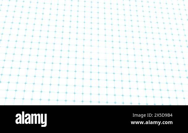 Abstract pattern white background animation with animated blue and ...