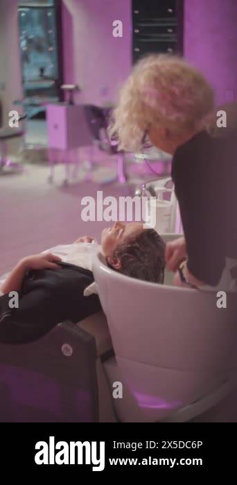 Barbers basin Stock Videos & Footage - HD and 4K Video Clips - Alamy