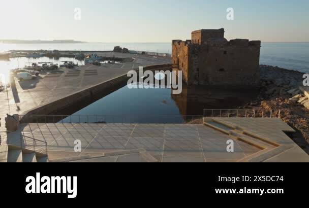 Paphos castle fort pafos Stock Videos & Footage - HD and 4K Video Clips ...