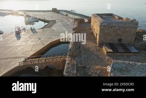 Paphos paphos fort Stock Videos & Footage - HD and 4K Video Clips - Alamy