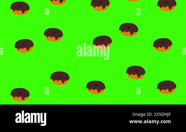 Chocolate donut animation Stock Videos & Footage - HD and 4K Video ...