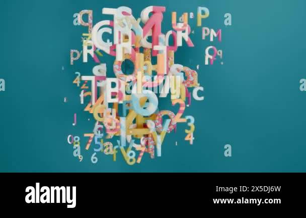 Alphabet letters png Stock Videos & Footage - HD and 4K Video Clips - Alamy
