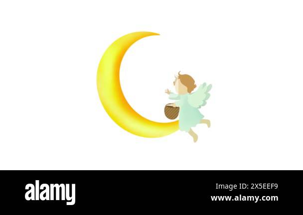 Angel and full moon Stock Videos & Footage - HD and 4K Video Clips - Alamy