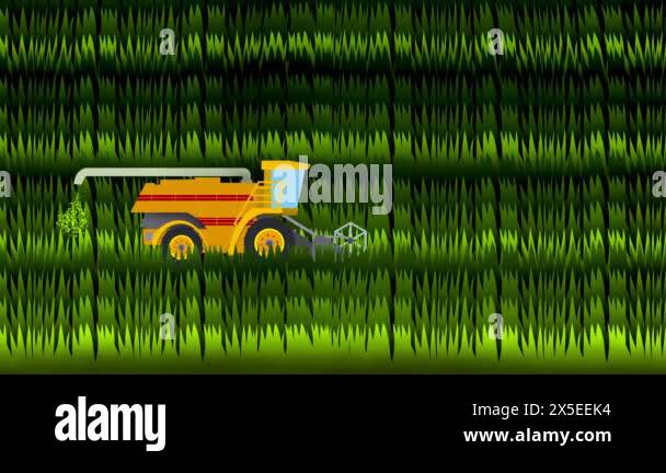 Tractor on rice farm Stock Videos & Footage - HD and 4K Video Clips - Alamy