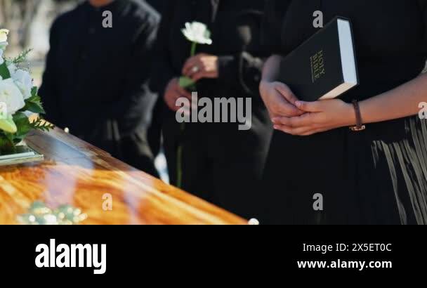Christian funeral coffin Stock Videos & Footage - HD and 4K Video Clips ...