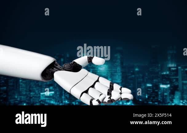 MLP Futuristic robot artificial intelligence revolutionary AI ...